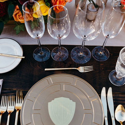 AWARD WINNING DINNERS - Warner Bros. Special Events