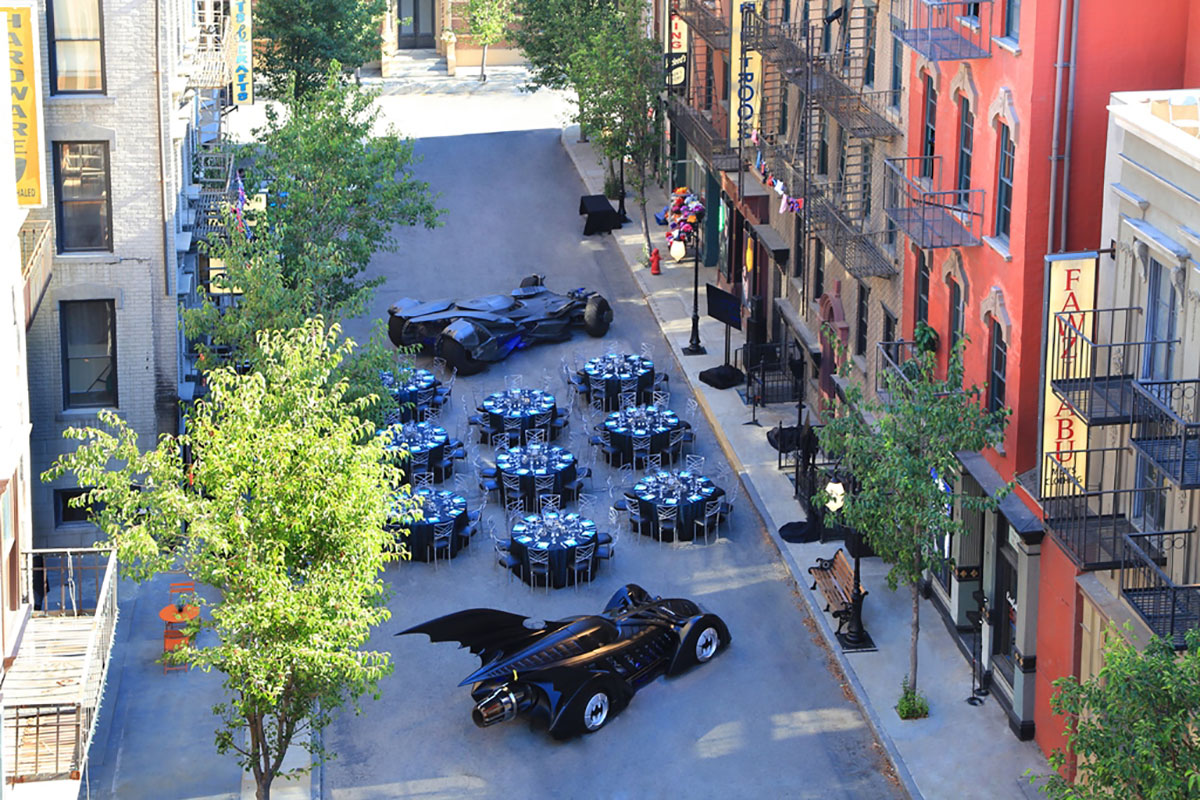 SUPERHERO DINNER - Warner Bros. Special Events