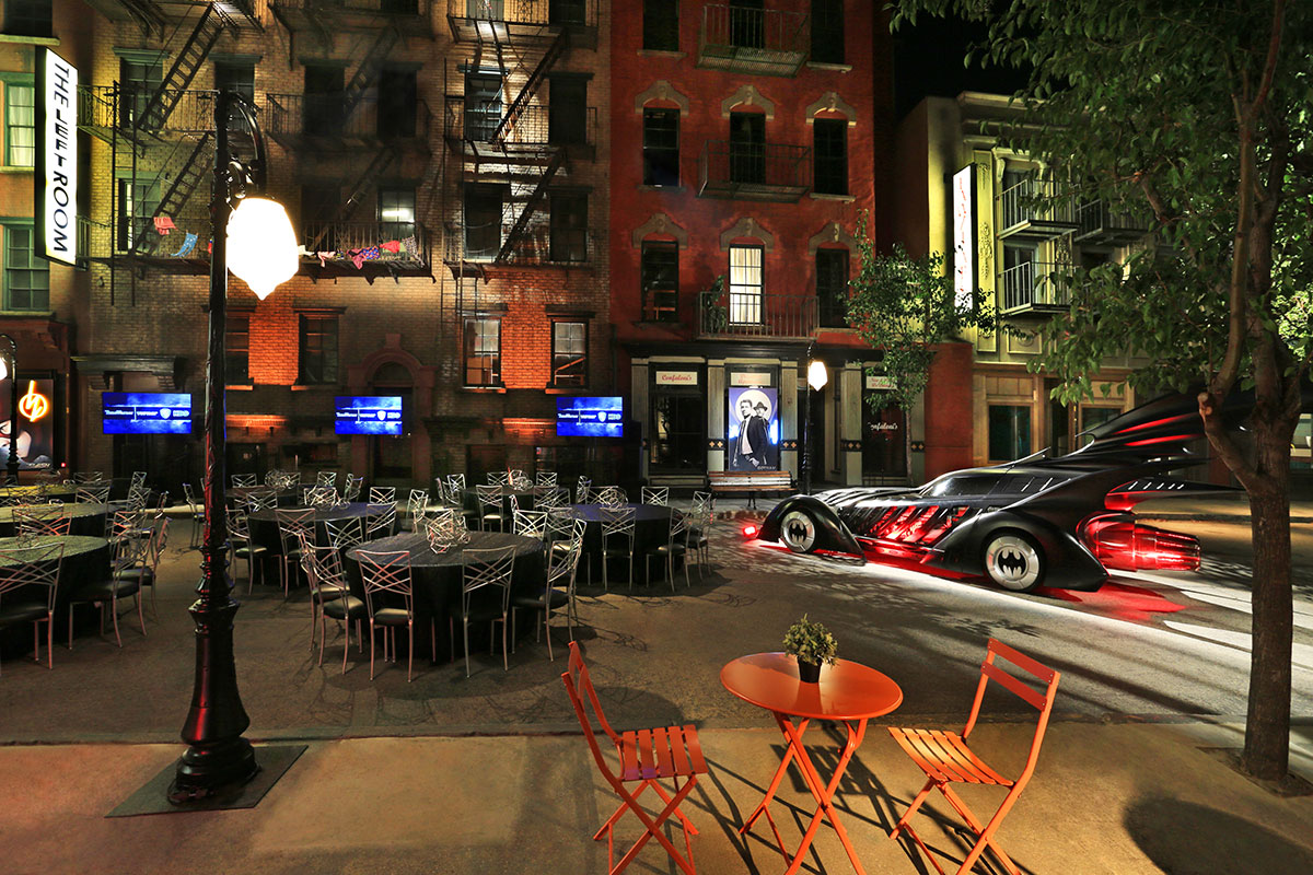 SUPERHERO DINNER - Warner Bros. Special Events
