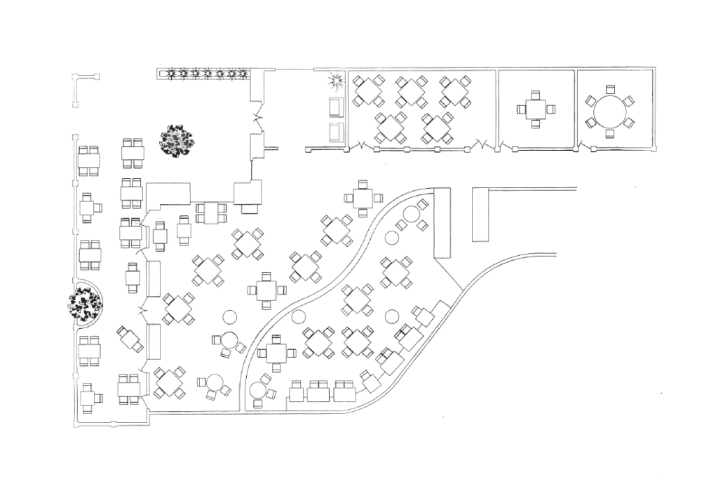 Commissary Fine Dining Room - Warner Bros. Special Events