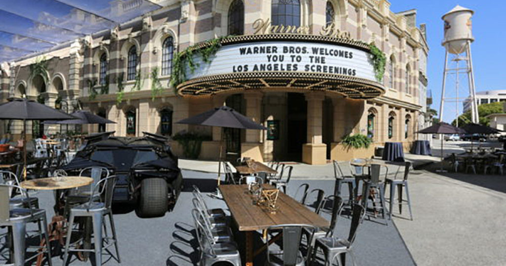 Hollywood Events: A Super Look For LA Screenings - Warner Bros. Special ...